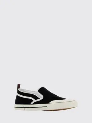 Gucci Abstract-pattern Canvas Slip-on Sneakers With Elasticated Inserts