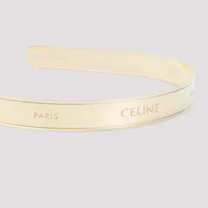 Celine Thin Headband - Silver