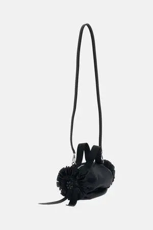 Simone Rocha Mini Double Ribbon Rosette Bag