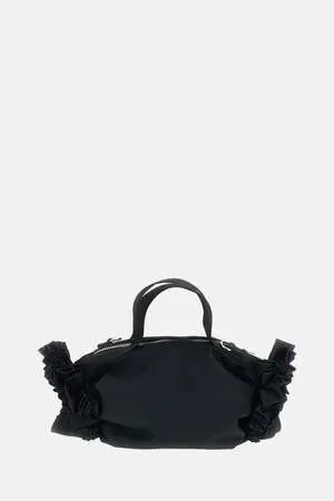 Simone Rocha Mini Double Ribbon Rosette Bag