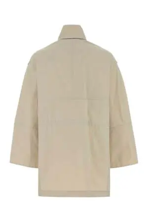 Brunello Cucinelli Cotton Blend Jacket - Brown