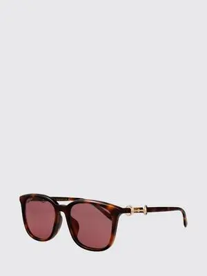 Gucci Cat-eye Tortoiseshell Acetate Sunglasses With Horsebit Detail - Multicolor