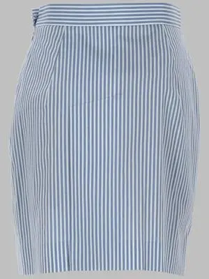 VIVIENNE WESTWOOD Striped Skirt - Multicolor