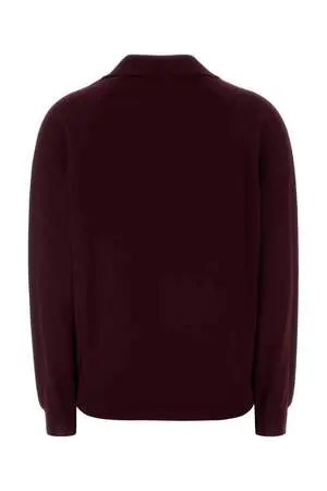 Miu Miu Virgin Wool Cardigan - Red