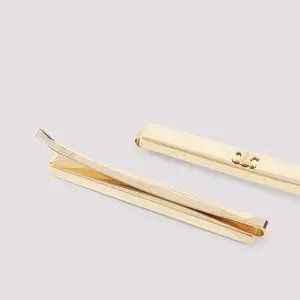 Celine Set Of 2 Hair Slides - Silver