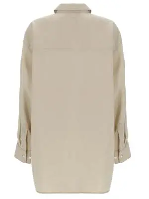LEMAIRE Camicia Lunga Con Cravatta