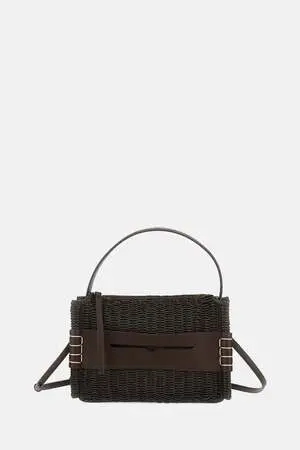 Jw Anderson Woven Shoulder Bags