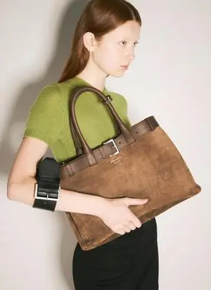 Prada Leather Wrist Strap