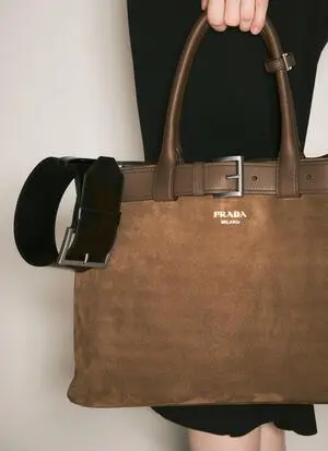 Prada Leather Wrist Strap