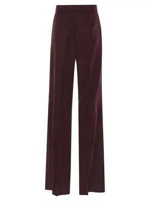 Max Mara Mxmextra Tailored Stretch Virgin Wool Trousers
