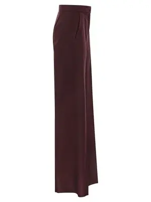 Max Mara Mxmextra Tailored Stretch Virgin Wool Trousers