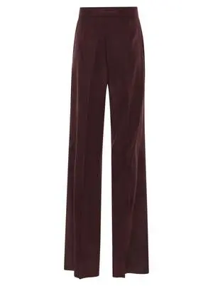 Max Mara Tailored Stretch Virgin Wool Trousers - Multicolor