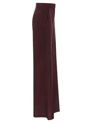 Max Mara Tailored Stretch Virgin Wool Trousers - Multicolor