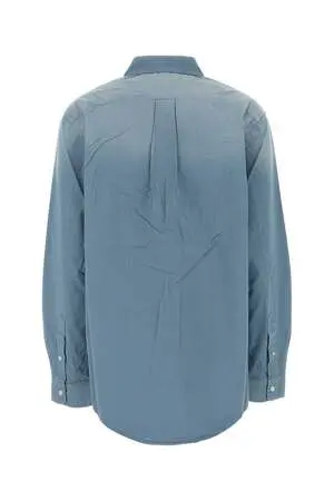 Miu Miu Light Twill Oversize Shirt