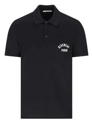 Givenchy Logo Polo - Blue