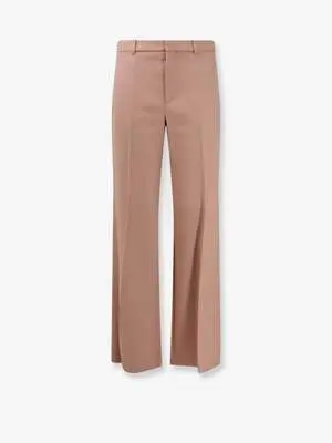 Chloé Cotton Trousers - Multicolor