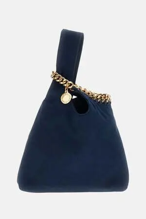 Stella McCartney Falabella Wristlet Bag Alter Suede - Multicolor