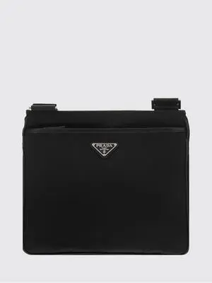Prada Messenger Shoulder Bag - Black