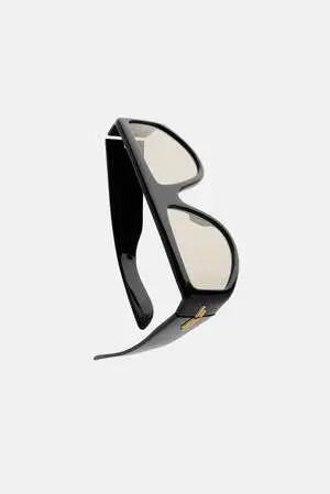 Bottega Veneta Classic Shield Sunglasses