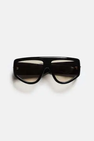 Bottega Veneta Classic Shield Sunglasses - Multicolor