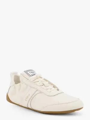 Chloé Leather Kick Sneakers - Multicolor
