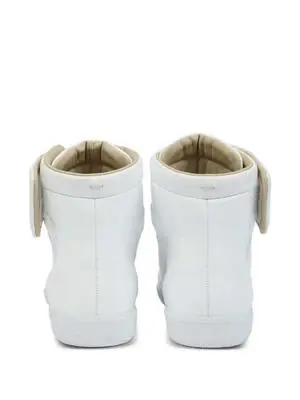 MAISON MARGIELA High Top Sneakers - White