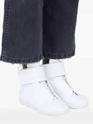 MAISON MARGIELA High Top Sneakers - White