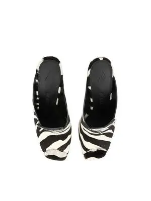 Attico Irmelin Mule - Black