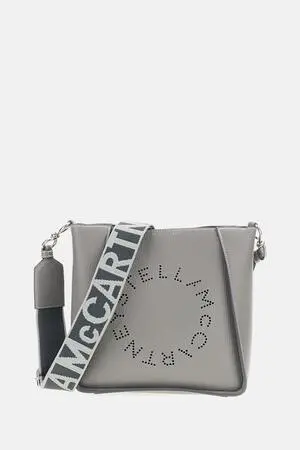 Stella McCartney Stella Mccartney Women Logo Crossbody Grainy Alter Mat Bag Multicolor