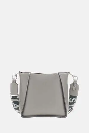 Stella McCartney Logo Crossbody Grainy Alter Mat Bag - Multicolor