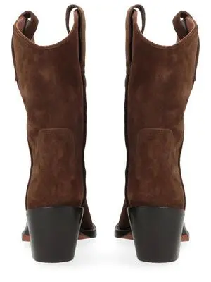 Paris Texas Stivale Dakota Boots - Brown