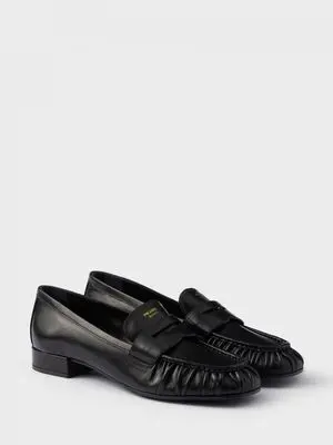 Prada Heeled Sandal - Black