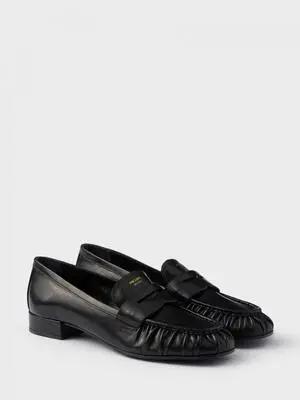 Prada Bufalo Loafer - Black