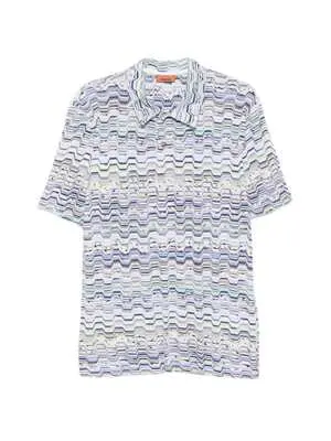 Missoni Zigzag Polo
