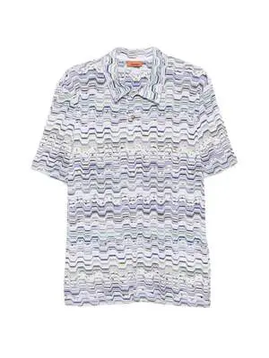 Missoni Short Sleeve Polos For Men