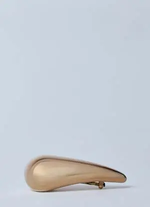 Bottega Veneta Drop Hair Clip - Gold