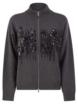 Peserico Sequined Cardigans For Women