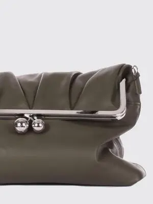 Max Mara Leather Clutch