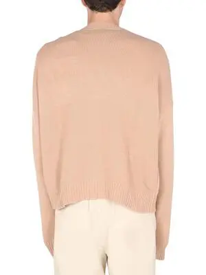 AMBUSH Oversize Fit Cardigan - Cream