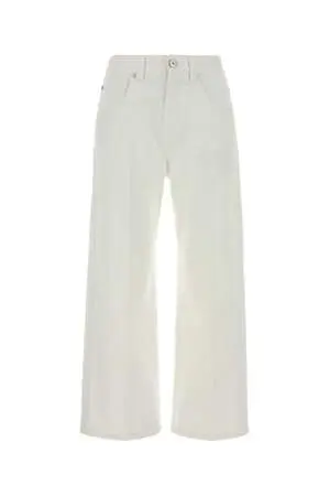 Brunello Cucinelli Denim Jeans - White