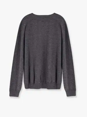 Zegna Cashmere V-neck Sweater - Multicolor