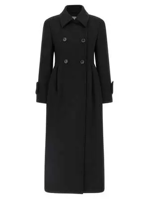 Max Mara Beati1234' Coat - Black