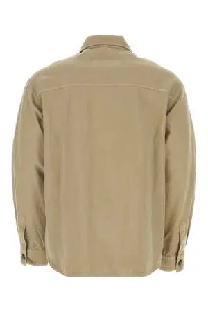FAY Cappuccino Cotton Blend Shirt