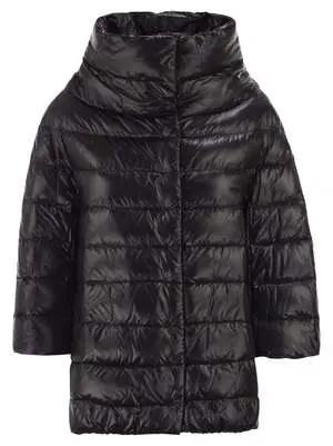 Herno Aminta Ultralight Nylon Jacket - Black