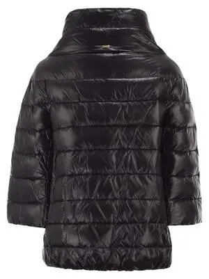 Herno Aminta Ultralight Nylon Jacket - Black
