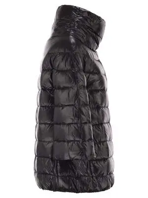 Herno Aminta Ultralight Nylon Jacket - Black