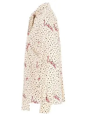 Valentino Garavani Plusdepois Bubble Crepe De Chine Shirt - White