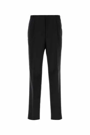 Fendi Wool Pant - Black