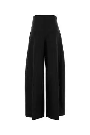 Brunello Cucinelli Cotton Blend Palazzo Pant