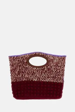 Marni Knitted Clutch
